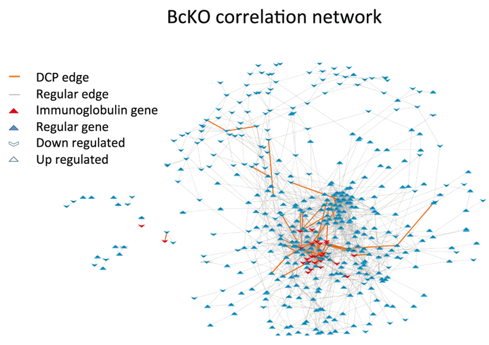 Differentially correlated genes in co-expression... | F1000Research