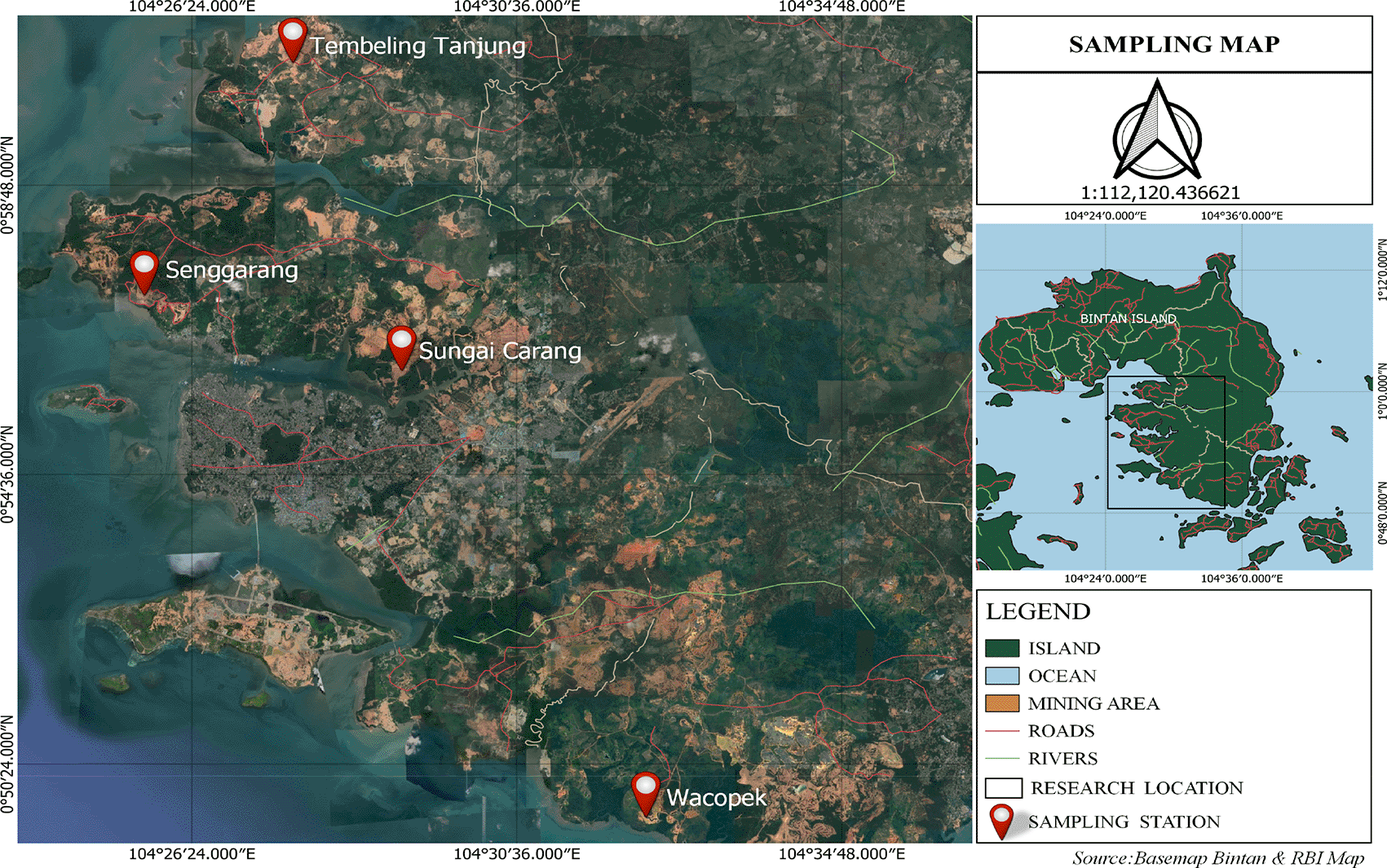 Sustainability of mangrove forest management in the... | F1000Research