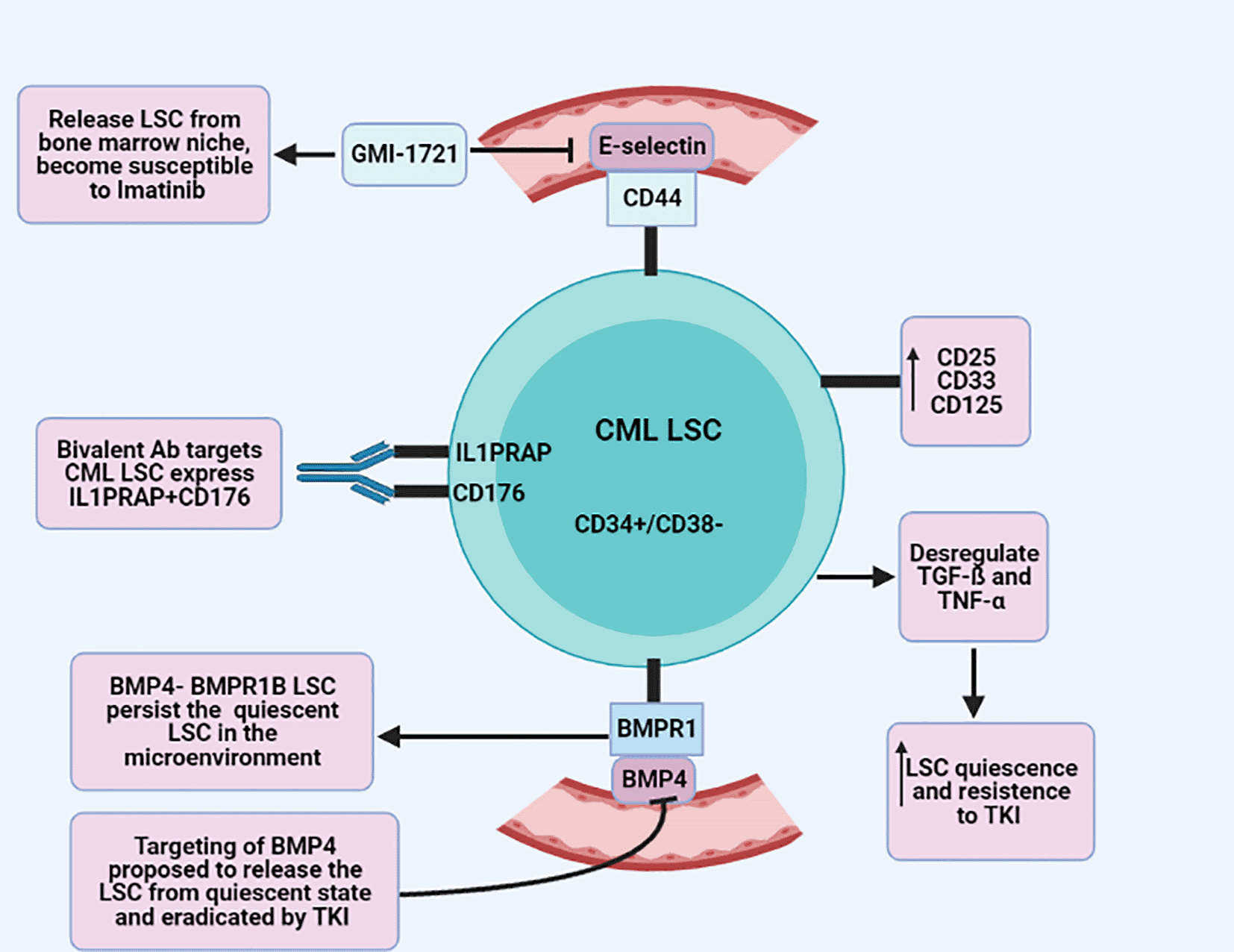 Contribution of BCR-ABL molecular variants and... | F1000Research