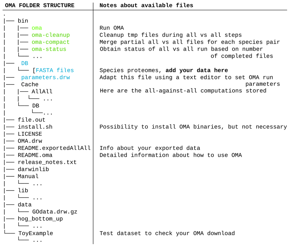 How to build phylogenetic species trees with OMA | F1000Research