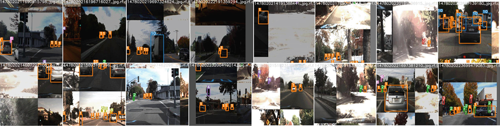 A visual approach towards forward collision warning... | F1000Research
