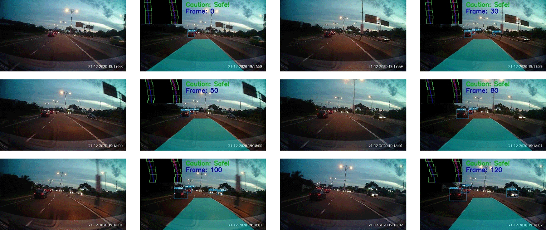 A visual approach towards forward collision warning... | F1000Research