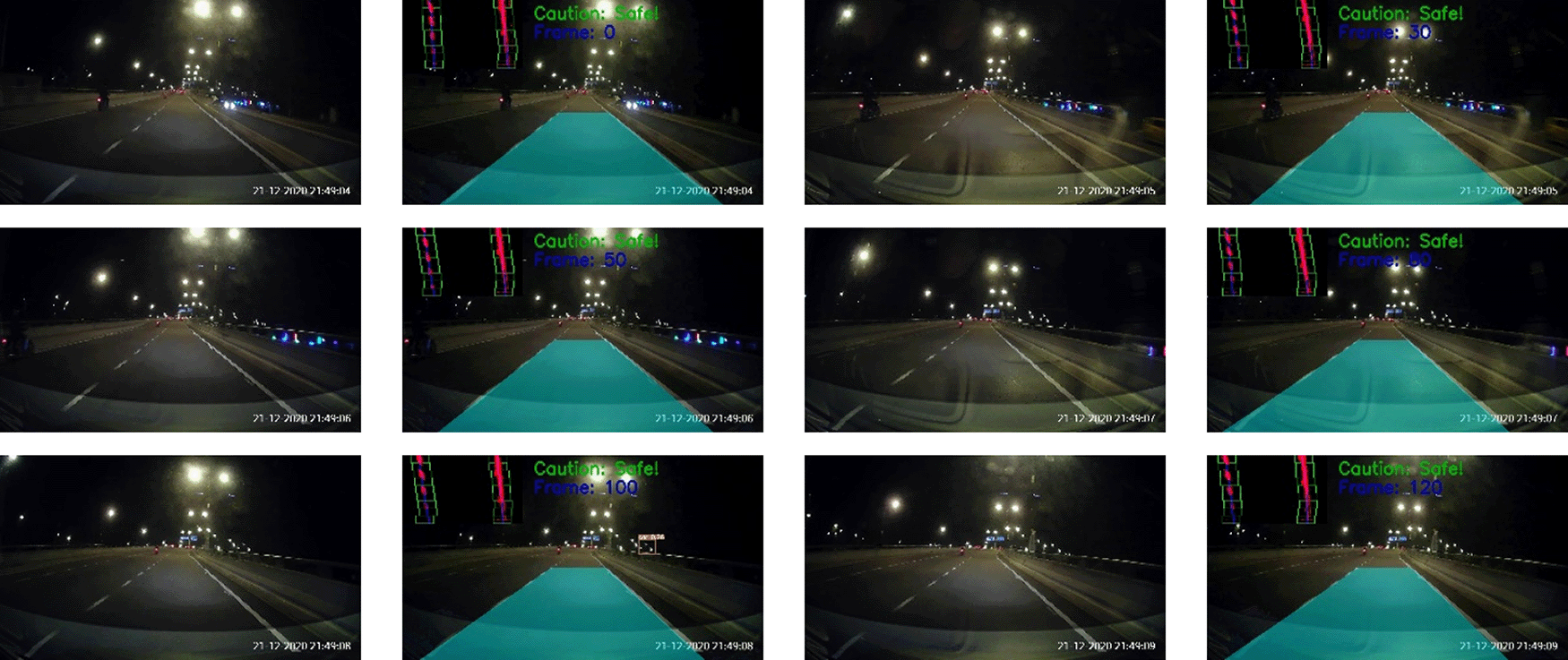 A visual approach towards forward collision warning... | F1000Research