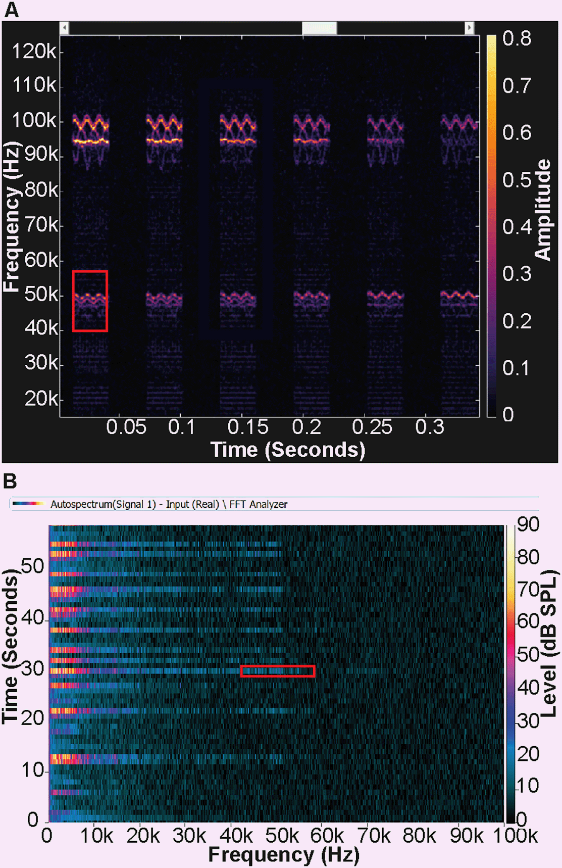 Investigating audible and ultrasonic noise in... | F1000Research