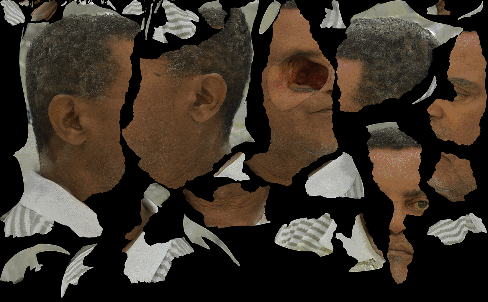 Color translation from monoscopic photogrammetry... | F1000Research