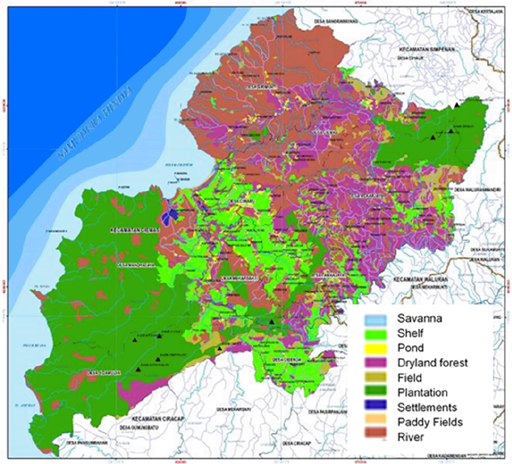 Analysis of the paddy fields to support community... | F1000Research