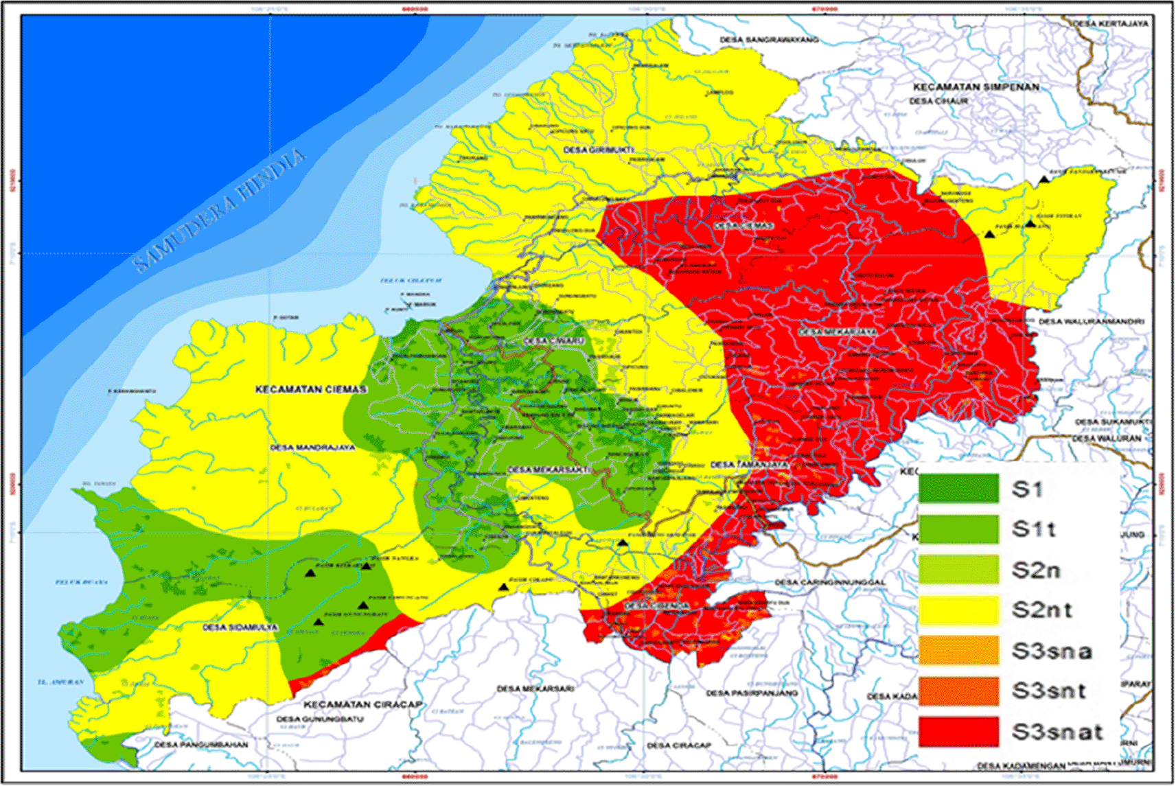 Analysis of the paddy fields to support community... | F1000Research