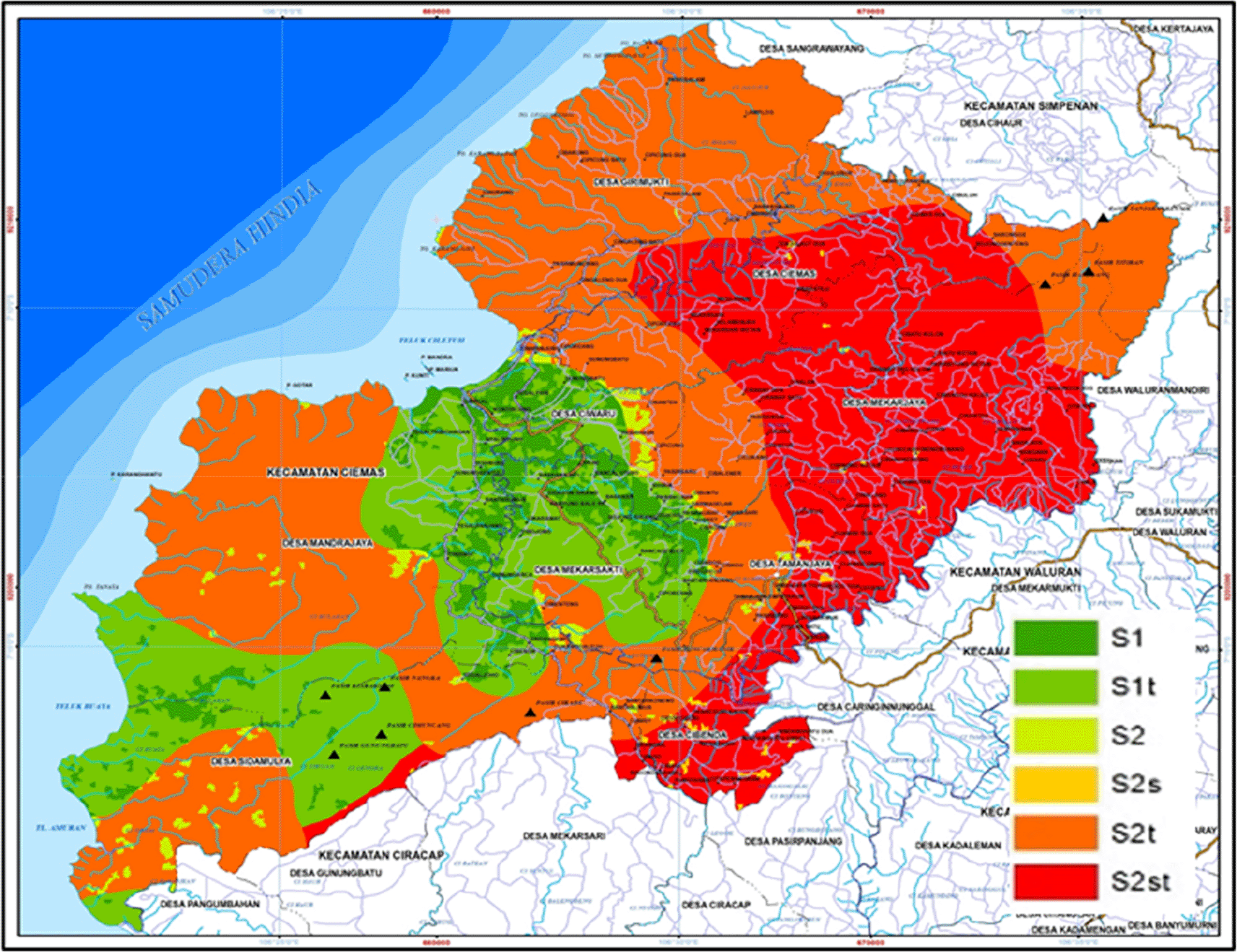 Analysis of the paddy fields to support community... | F1000Research