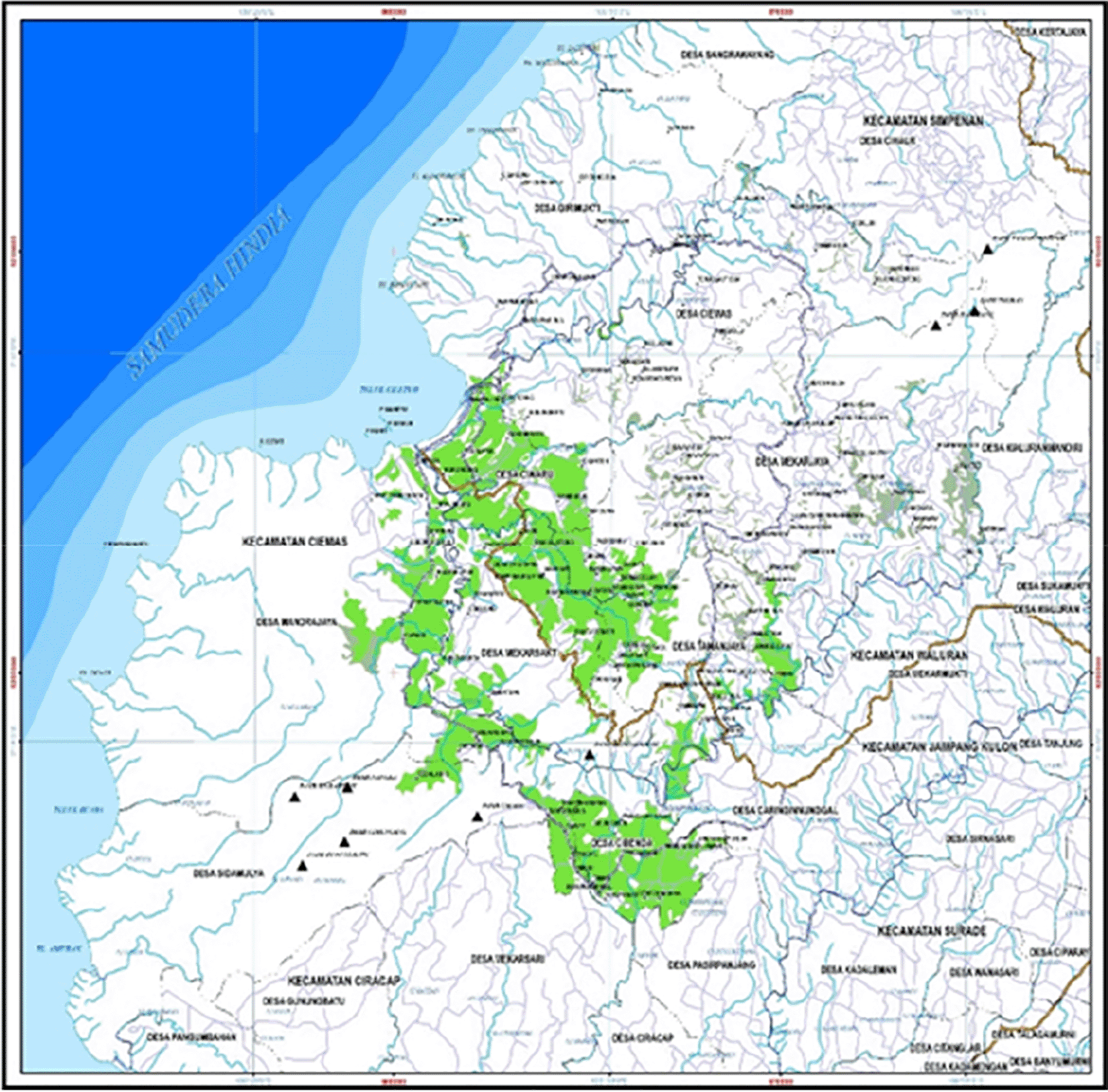 Analysis of the paddy fields to support community... | F1000Research