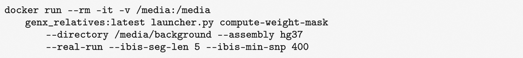GRAPE: genomic relatedness detection pipeline | F1000Research