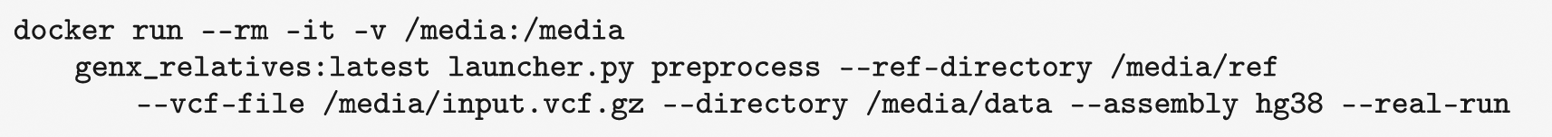 GRAPE: genomic relatedness detection pipeline | F1000Research