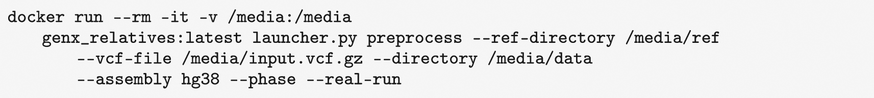 GRAPE: genomic relatedness detection pipeline | F1000Research