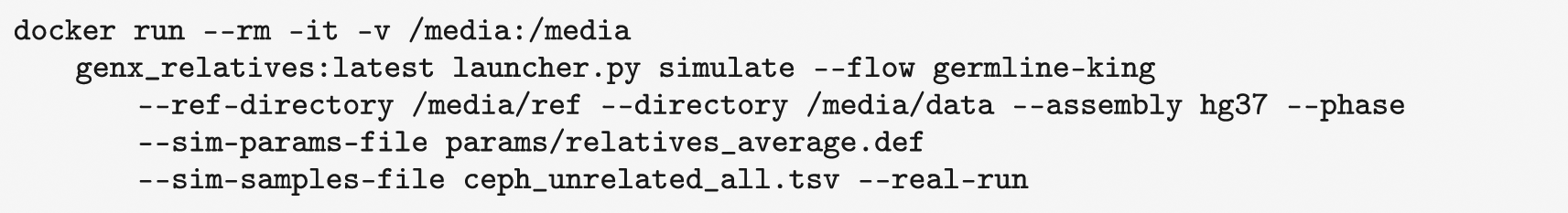 GRAPE: genomic relatedness detection pipeline | F1000Research