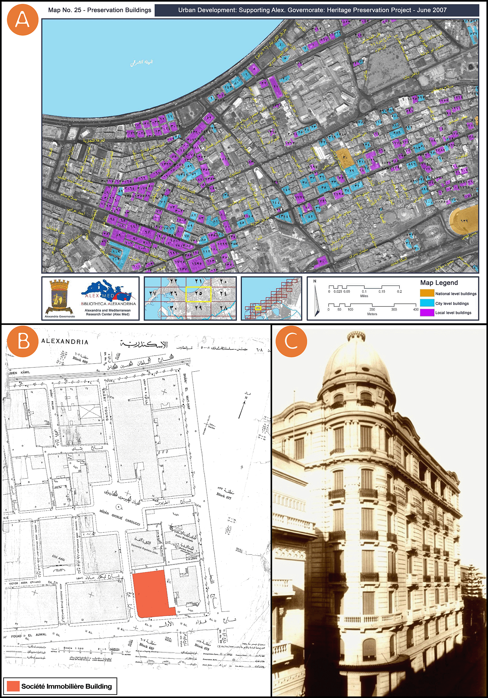 Preservation of heritage buildings in Alexandria,... | F1000Research