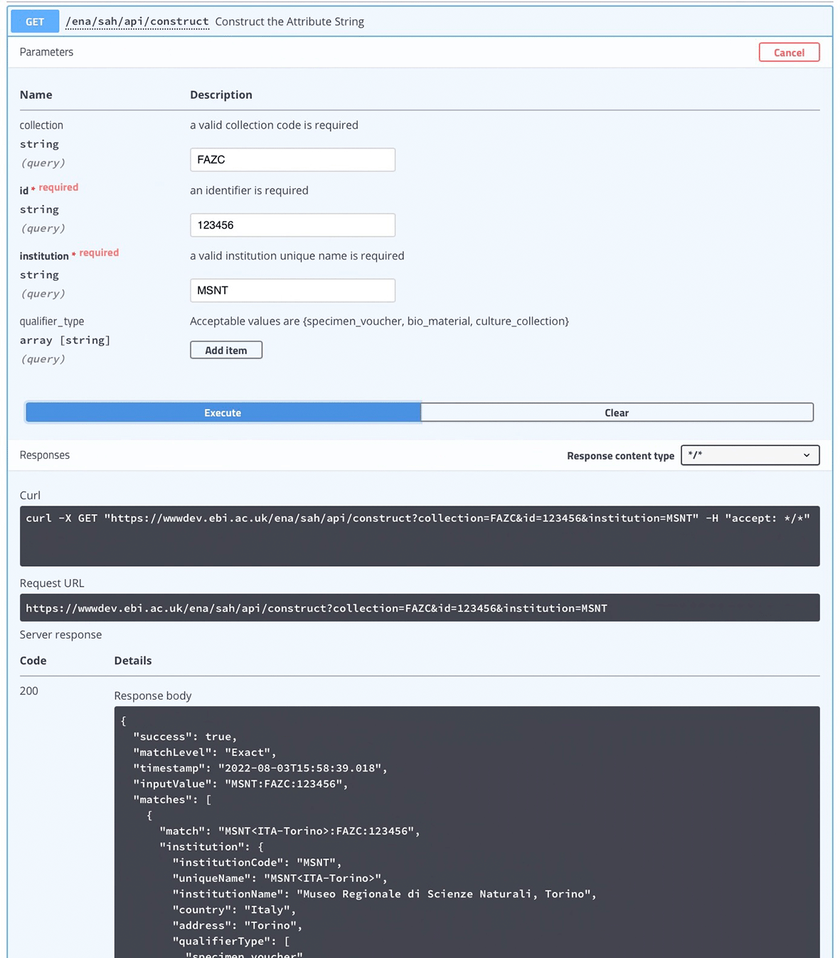 ENA Source Attribute Helper: An Application... | F1000Research