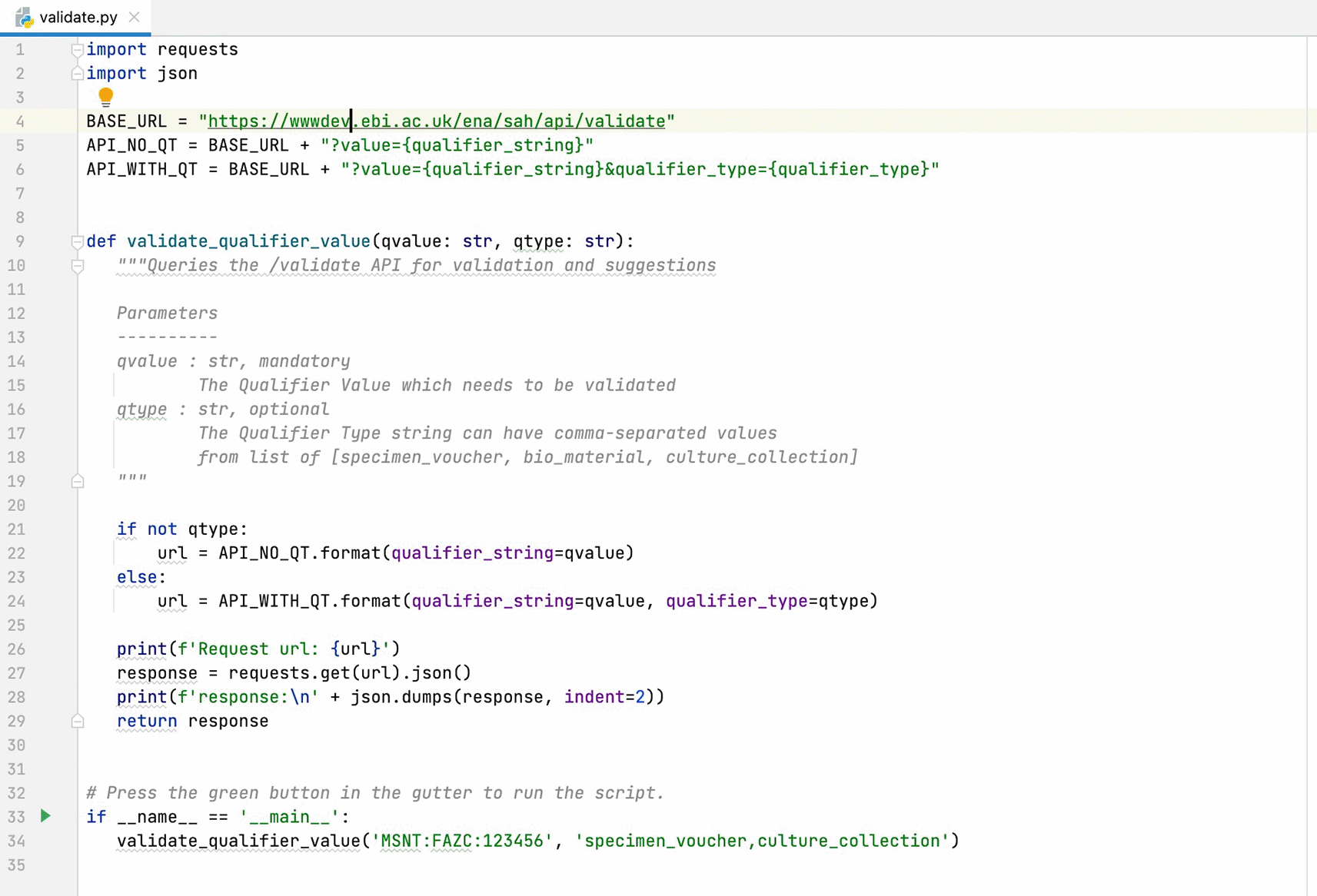 ENA Source Attribute Helper: An Application... | F1000Research