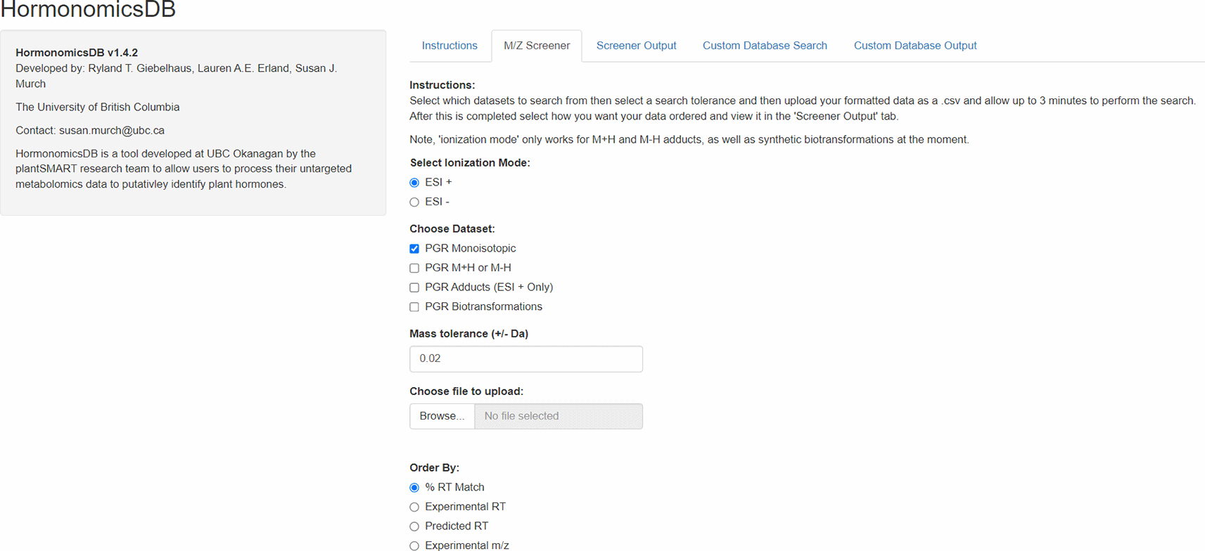 HormonomicsDB: a novel workflow for the... | F1000Research