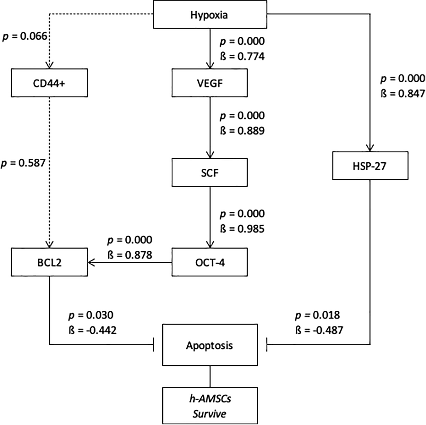 Hypoxic preconditioning promotes survival of... | F1000Research