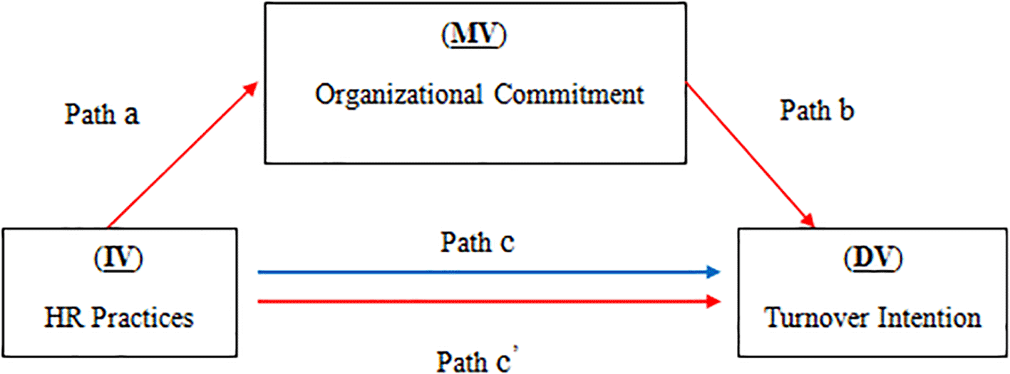 HR practices and turnover intention; the... | F1000Research