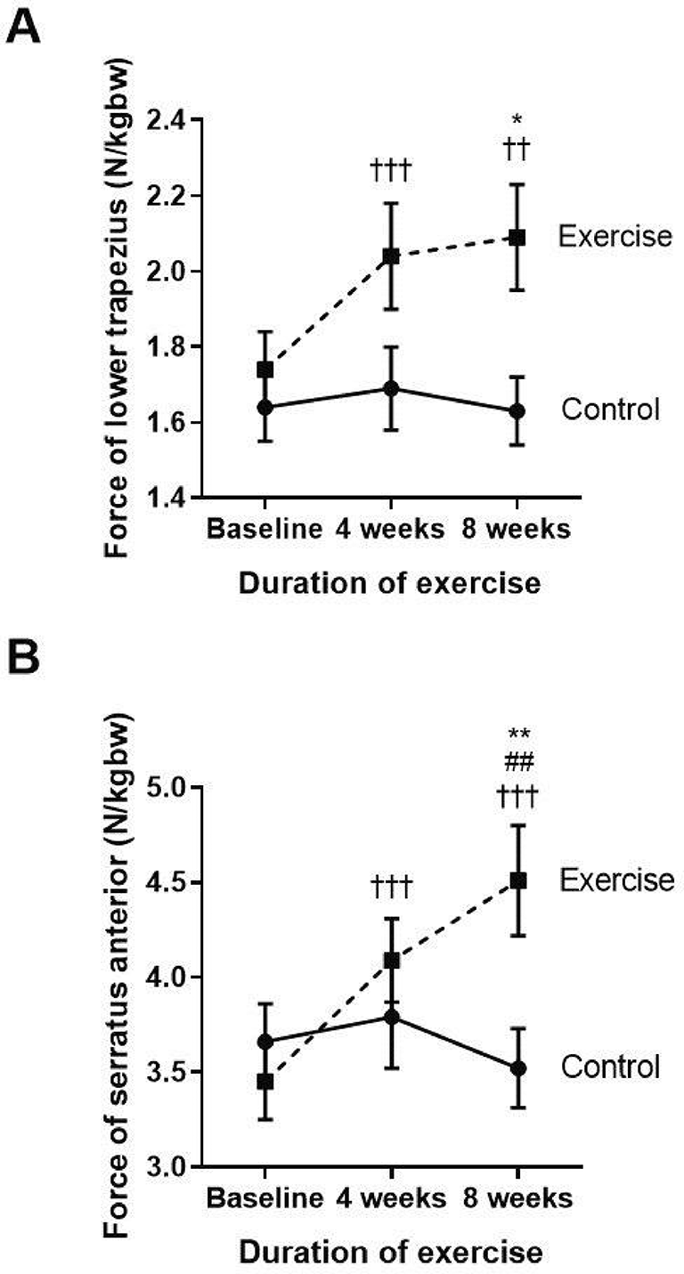 Effects of scapulothoracic exercises on chest... | F1000Research