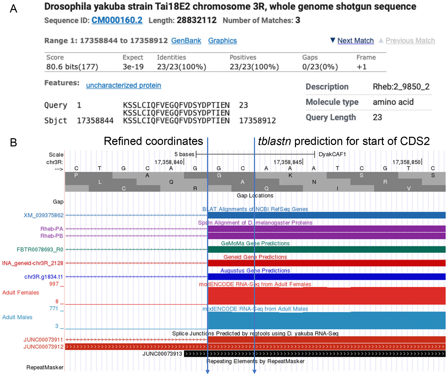 Manual annotation of Drosophila genes: a Genomics... | F1000Research