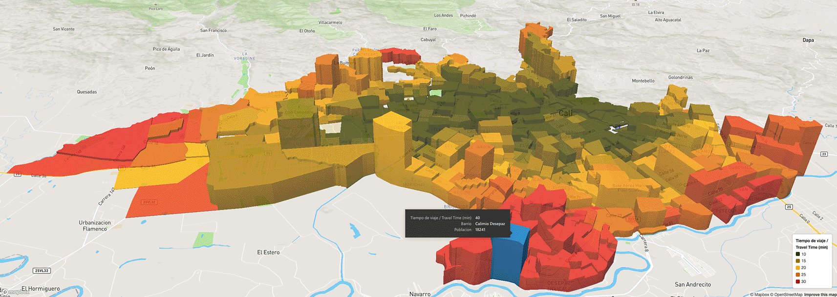 Dynamic geographical accessibility assessments to... | F1000Research