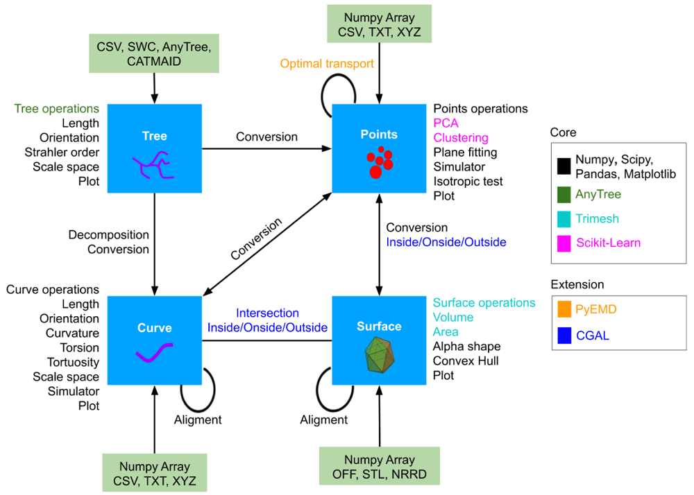 GeNePy3D: a quantitative geometry python toolbox... | F1000Research