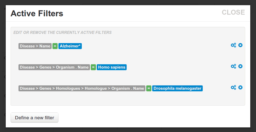 BioJS InterMineTable Component: A BioJS... | F1000Research
