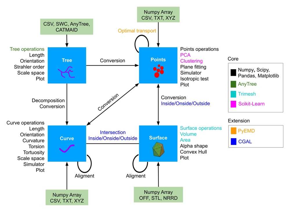 GeNePy3D: a quantitative geometry python toolbox... | F1000Research