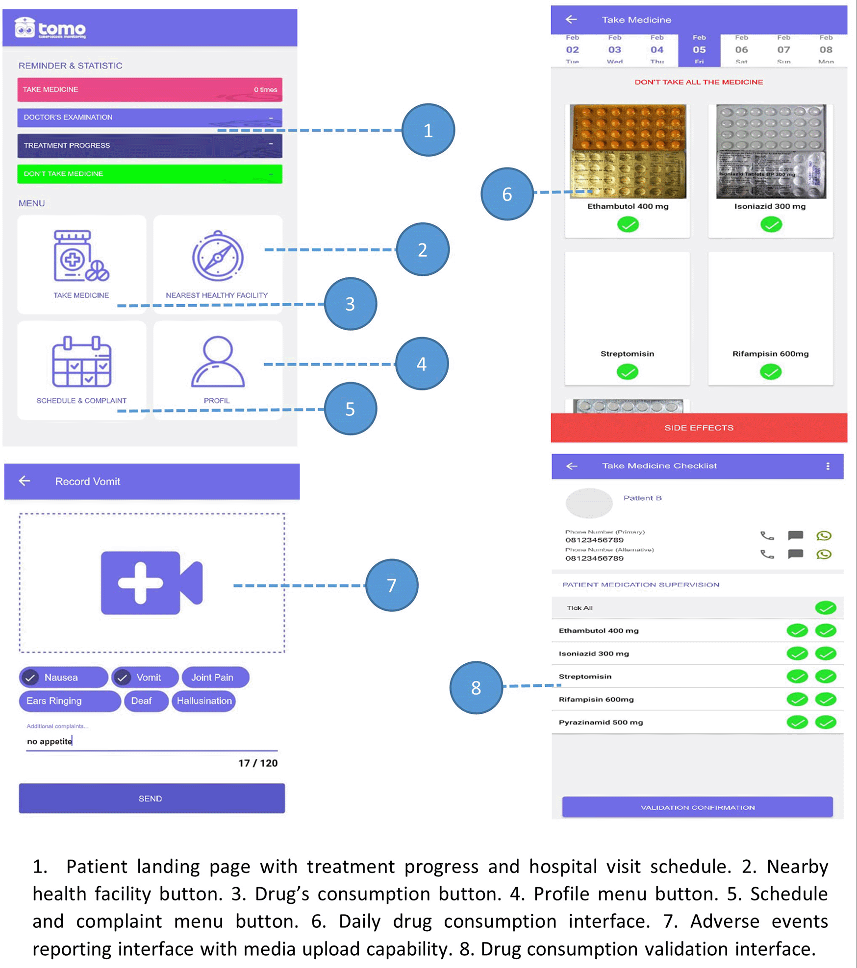 Design and prototype of TOMO: an app for... | F1000Research