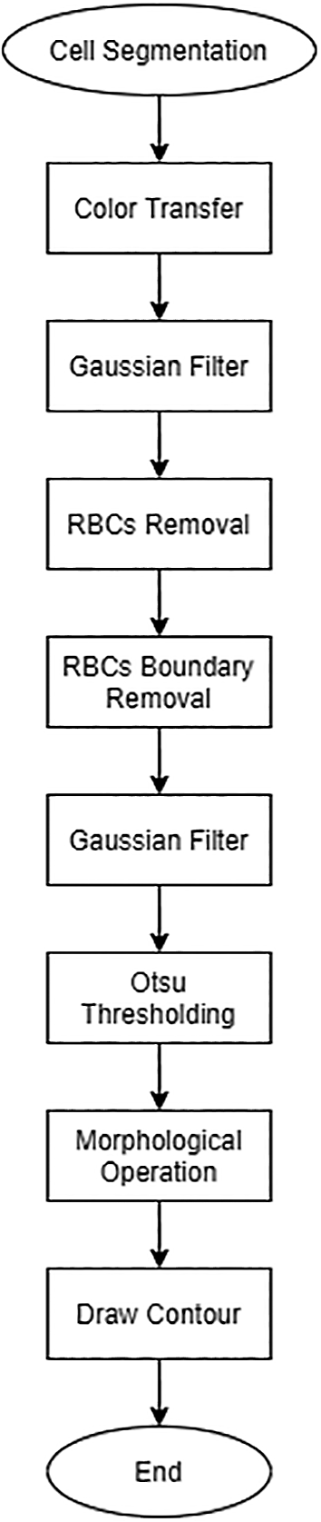 WBC-based segmentation and classification on... | F1000Research