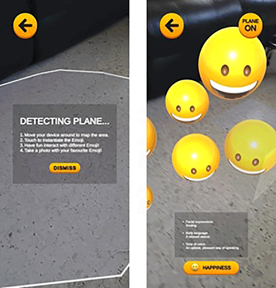 Augmented reality emotion recognition for autism... | F1000Research