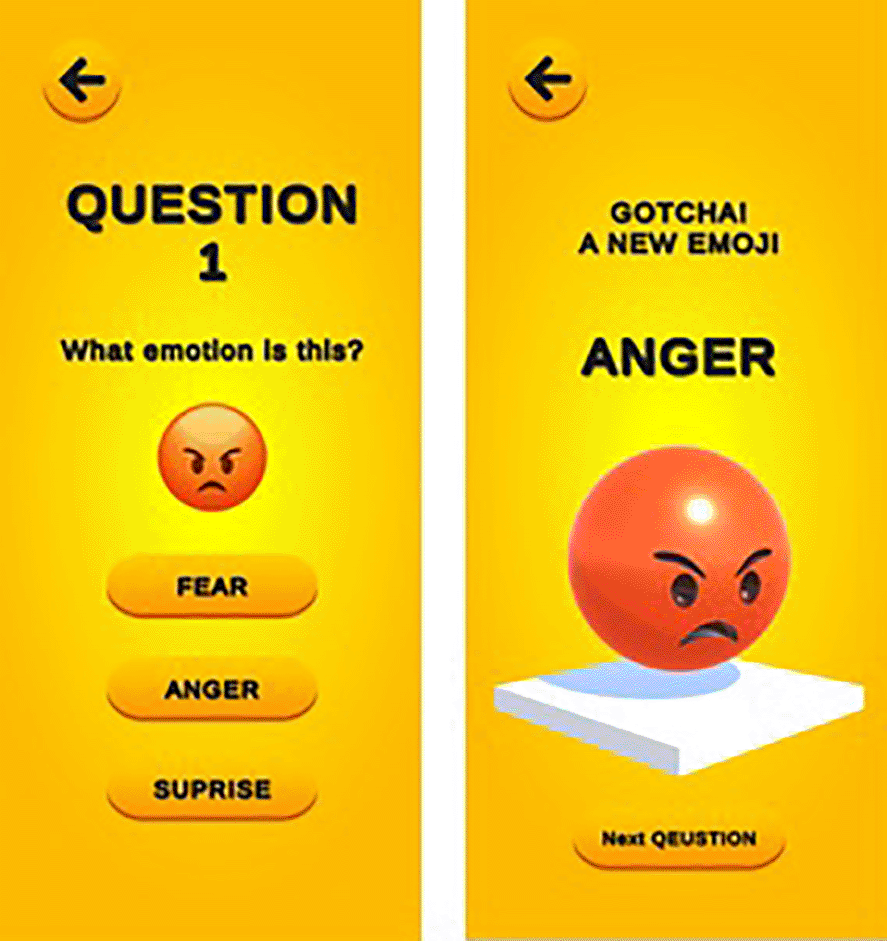 Augmented reality emotion recognition for autism... | F1000Research