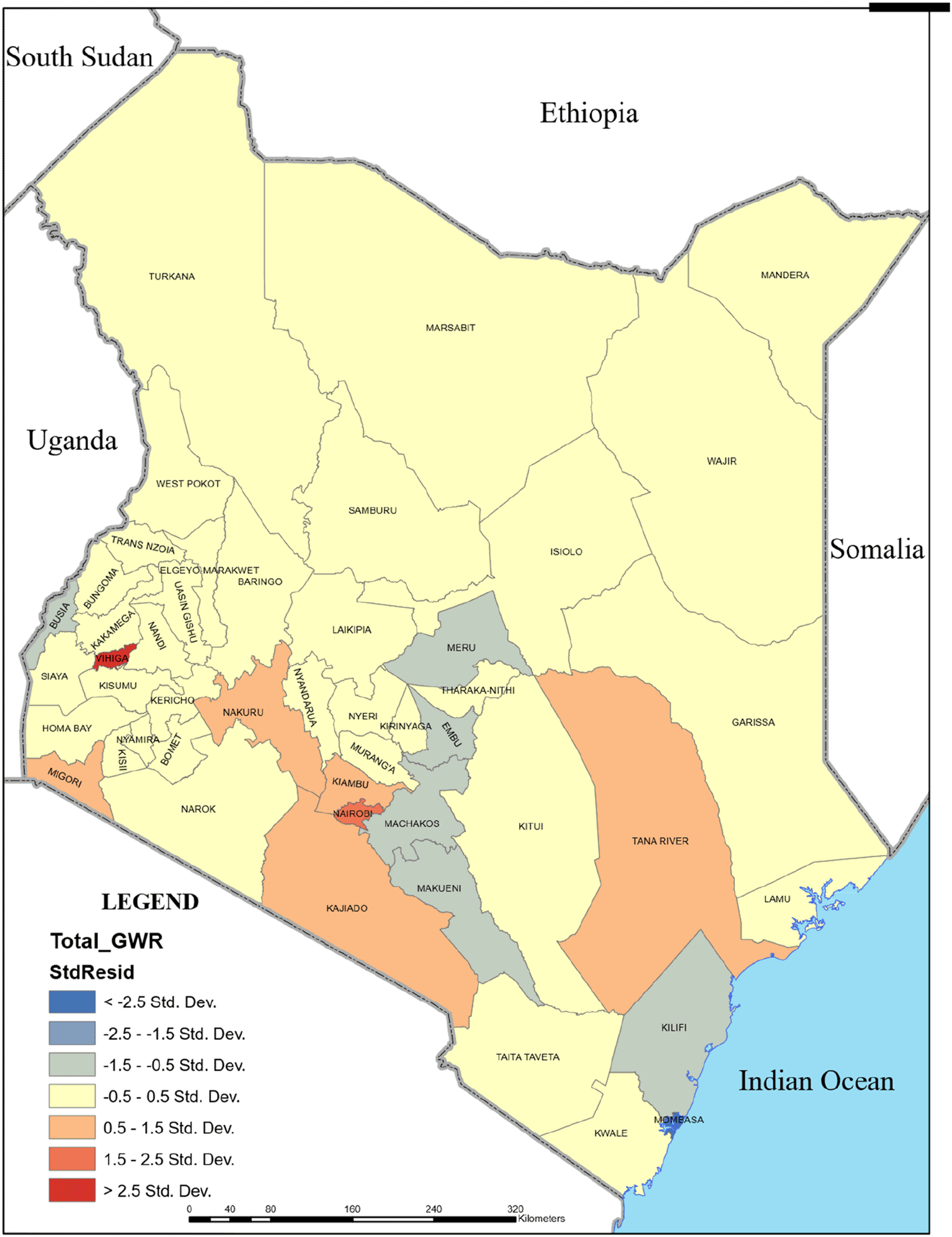 Inequality and migration in Kenya: Investigating... | F1000Research