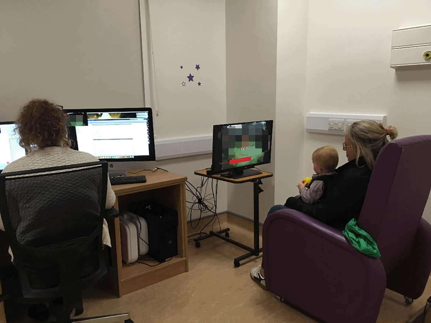 Computerised eye-tracking as a tool for early... | F1000Research