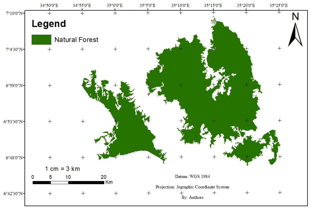 Conversion of natural forests to farmlands and... | F1000Research
