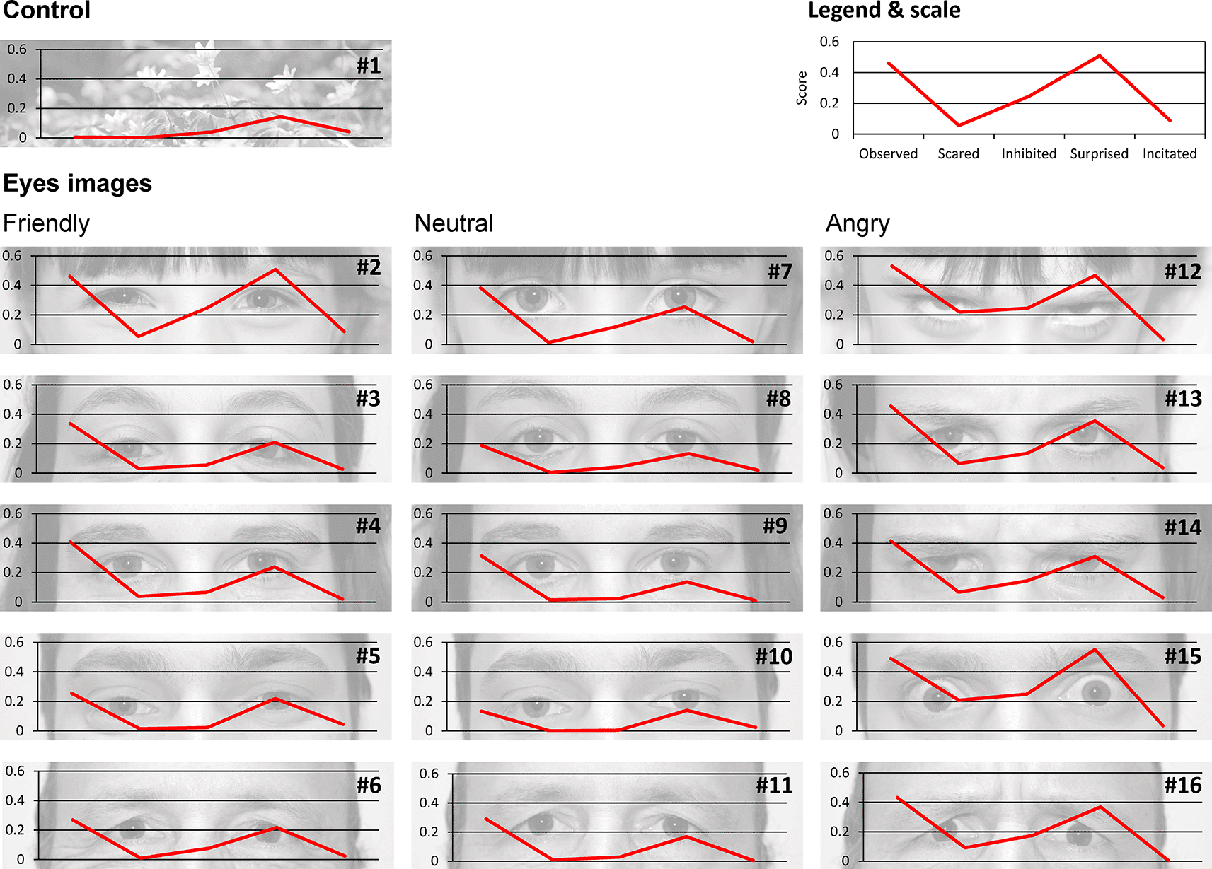 Eye image effect in the context of pedestrian... | F1000Research