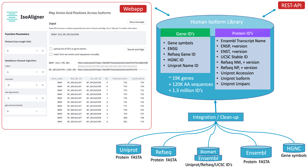 IsoAligner: dynamic mapping of amino acid positions... | F1000Research